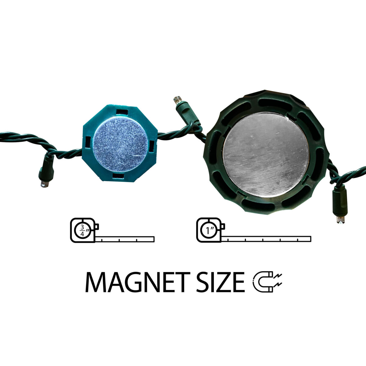 Jumbo 1″ Magnetic Wire Clamps – Lite-Netics