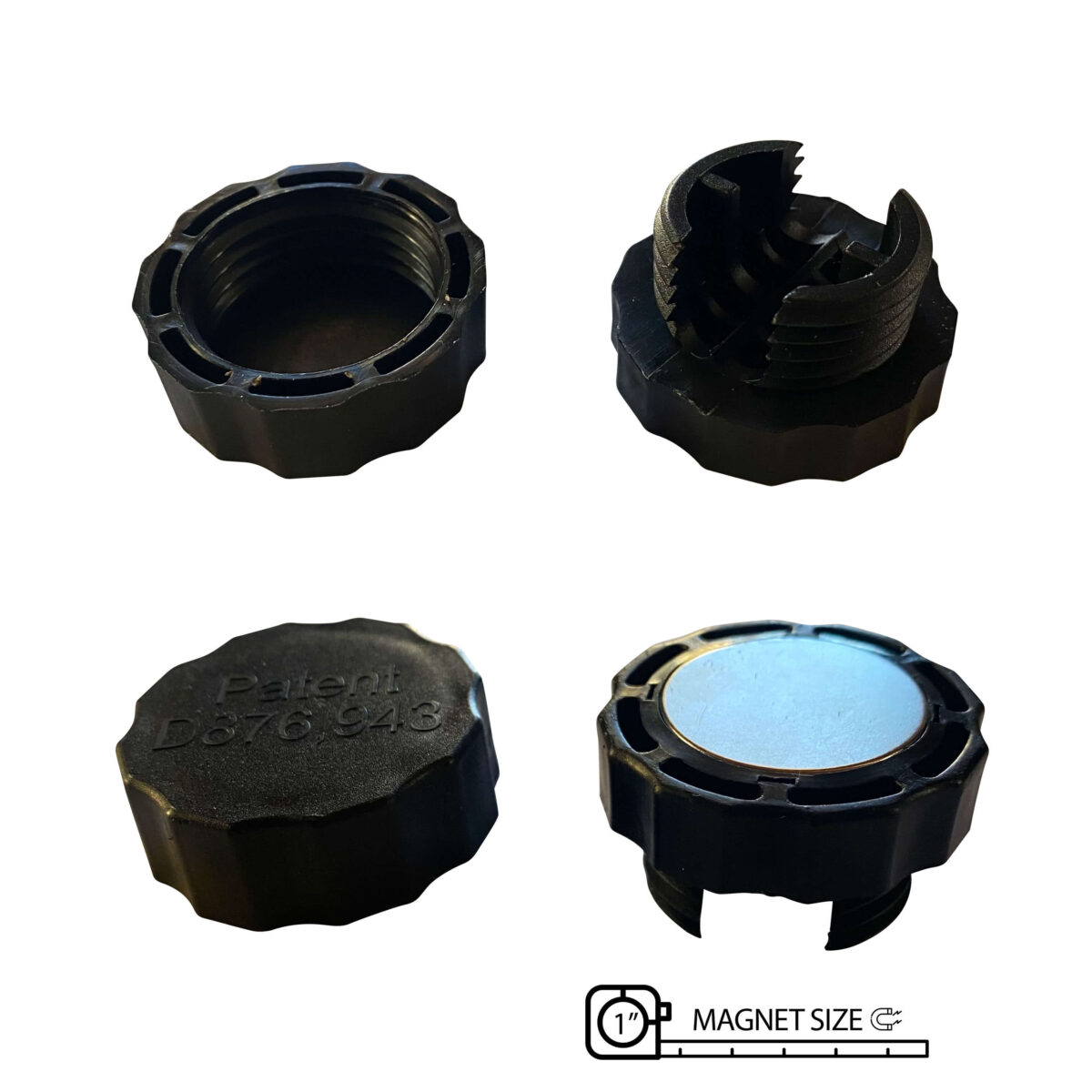 Jumbo 1″ Magnetic Wire Clamps – Lite-Netics